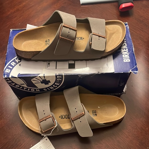 Birkenstock | Shoes | Arizona Stone Birkenstocks Asst New | Poshmark